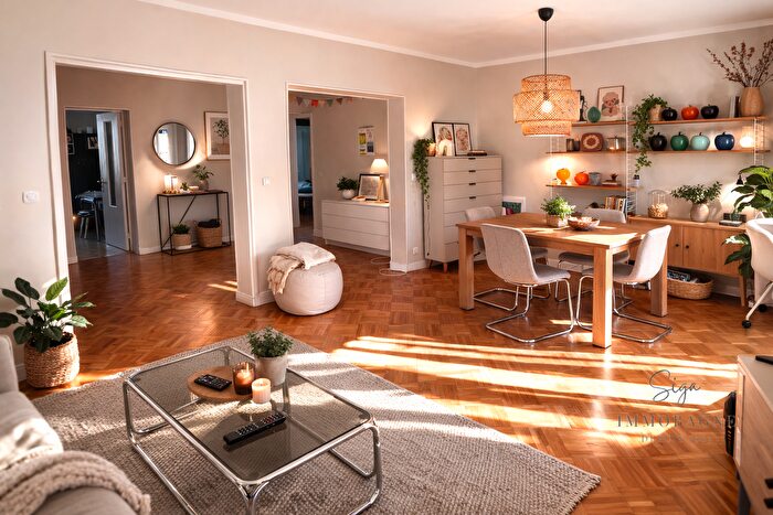 Appartement à vendre - Marseille e , Perier - 5 pièces - 3 chambres