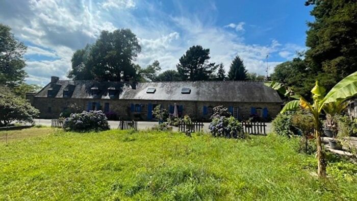 Maison à vendre - Lescouët-Gouarec - 7 pièces - 3 chambres