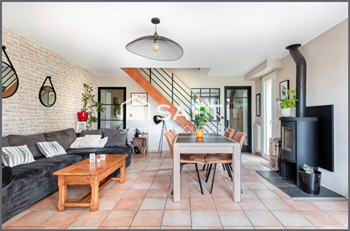 Maison 5 pièces à vendre à Montreuil-Juigné