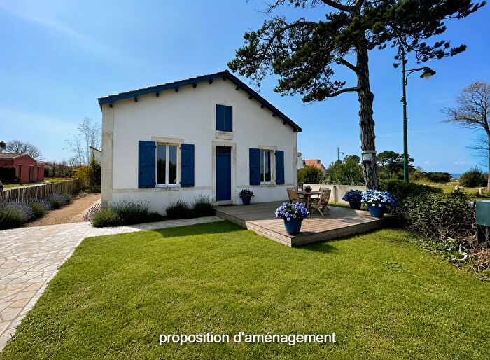 Maison 4 pièces à vendre - Port-des-Barques
