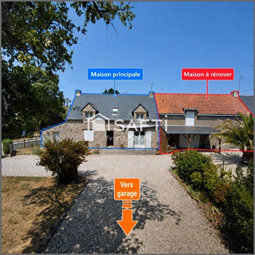 Maison 4 pièces à vendre à Saint-Lyphard