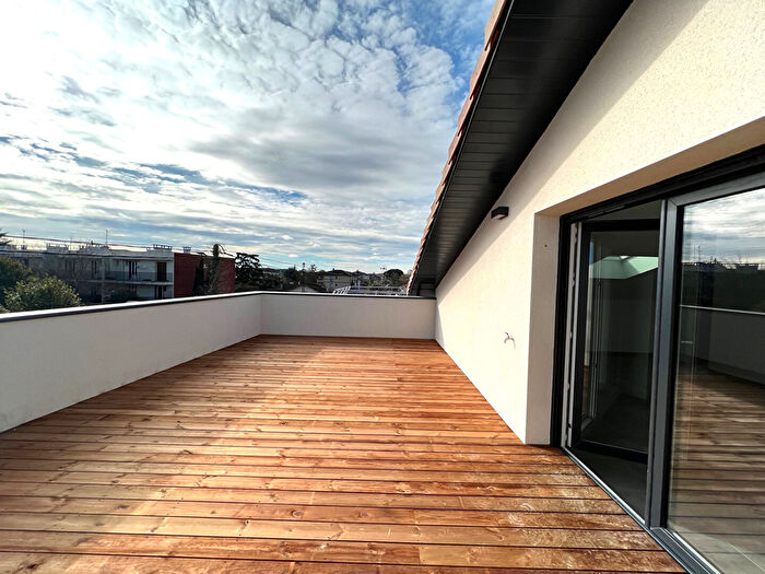 Appartement à vendre - Toulouse, Trois Cocus, Larroque, Rixens - 3 pièces - 2 chambres