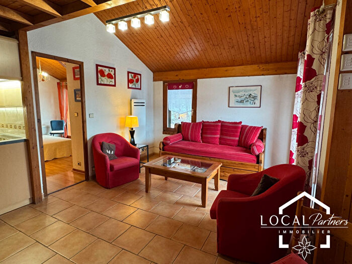 Appartement à vendre - Samoëns - 3 pièces - 1 chambre