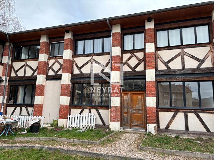 Appartement 3 pièces à vendre - Autun, Saint-Jean, République, Gare