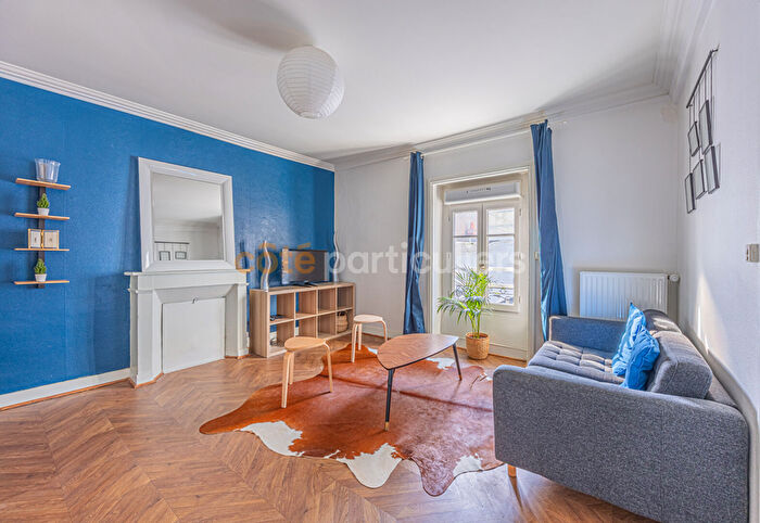 Appartement à vendre - Nantes, Centre-ville - 2 pièces - 1 chambre
