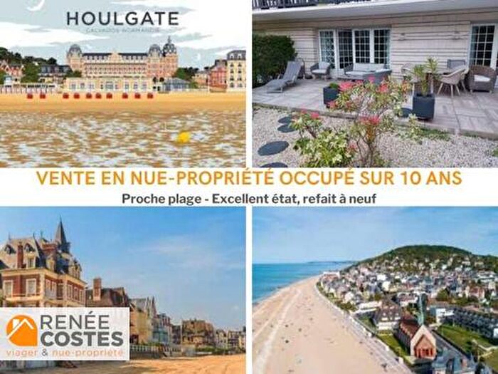 Appartement à vendre - Houlgate - 4 pièces - 4 chambres