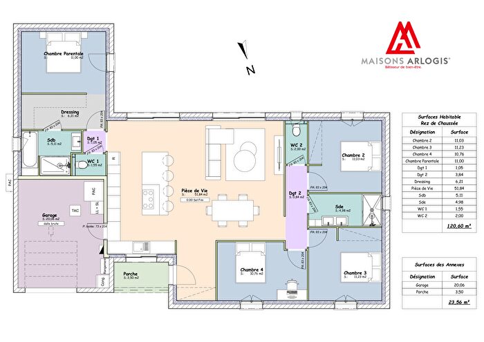 Maisons à vendre et appartements à louer - 3