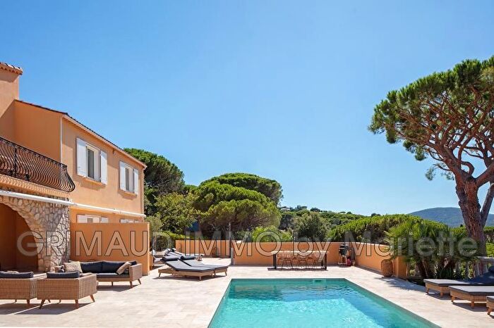 Maison à vendre - Sainte-Maxime, Sémaphore, Nartelle - 8 pièces - 5 chambres