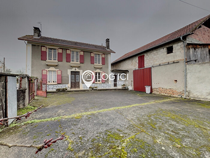 Maison à vendre - Bougarber - 4 pièces - 3 chambres