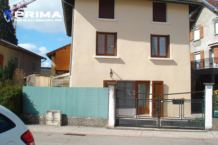 Maison à vendre - Apprieu - 5 pièces - 3 chambres