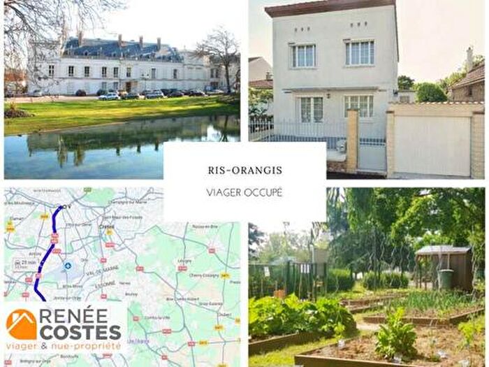 Maison à vendre - Ris-Orangis, Ferme du Temple - 3 pièces - 2 chambres