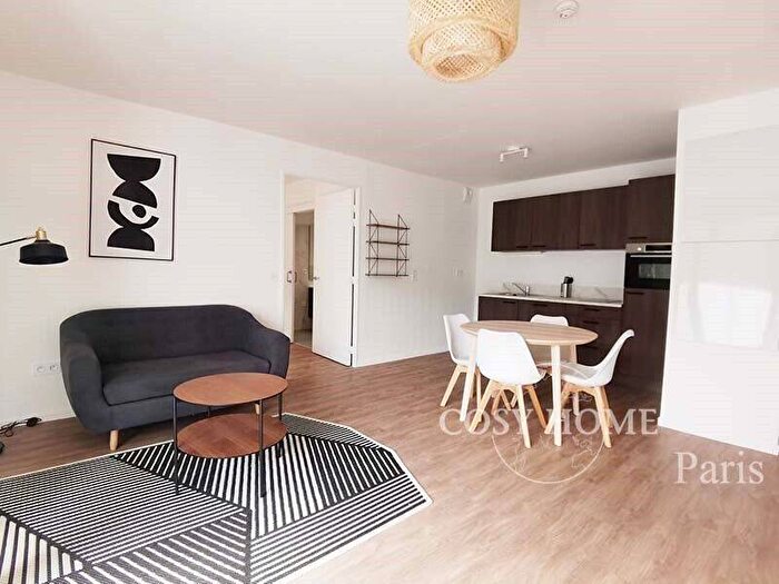 Appartement à louer - Centre, LHaÿ-les-Roses - 2 pièces - 1 chambre