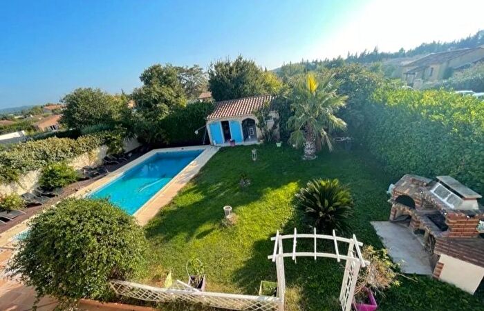 Maison à vendre - Sorgues, La Montagne, Bourdines - 9 pièces - 6 chambres