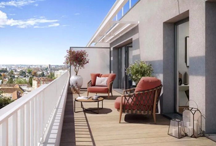 Appartement à vendre - Lyon e , Gerland - 3 pièces - 2 chambres