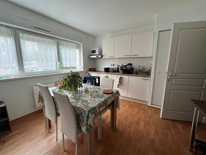 Appartement à louer - Centre Nord, Illkirch-Graffenstaden - 1 pièce