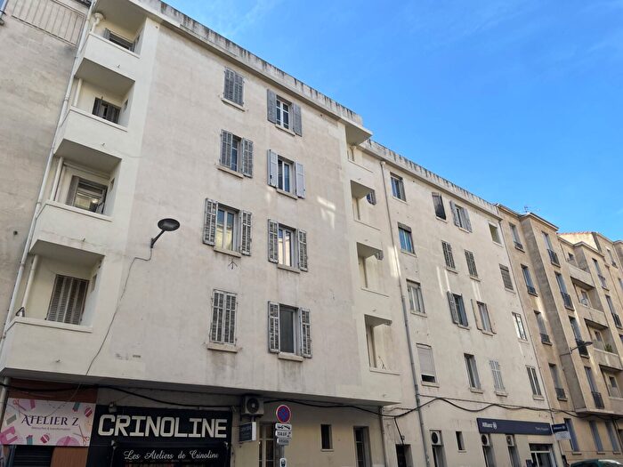 Appartement à louer - Marseille ème arrondissement - 1 pièce