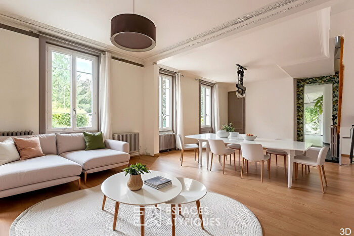 Maison à vendre - Villeurbanne, Croix Luizet - 6 pièces - 4 chambres