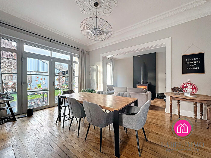 Maison à vendre - Valenciennes, Quesnoy, Delsaux, Musée, Cannoniers, Gare - 10 pièces - 7 chambres