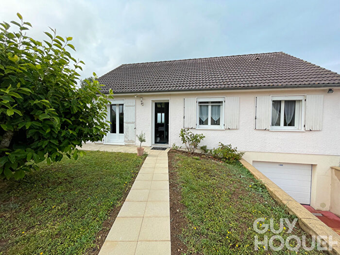 Maison à vendre - Donnemain-Saint-Mamès - 4 pièces - 3 chambres