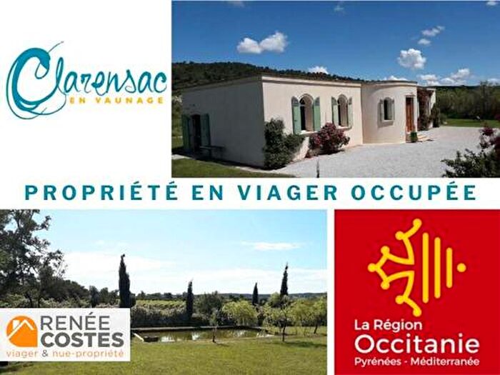 Maison à vendre - Clarensac - 4 pièces - 3 chambres