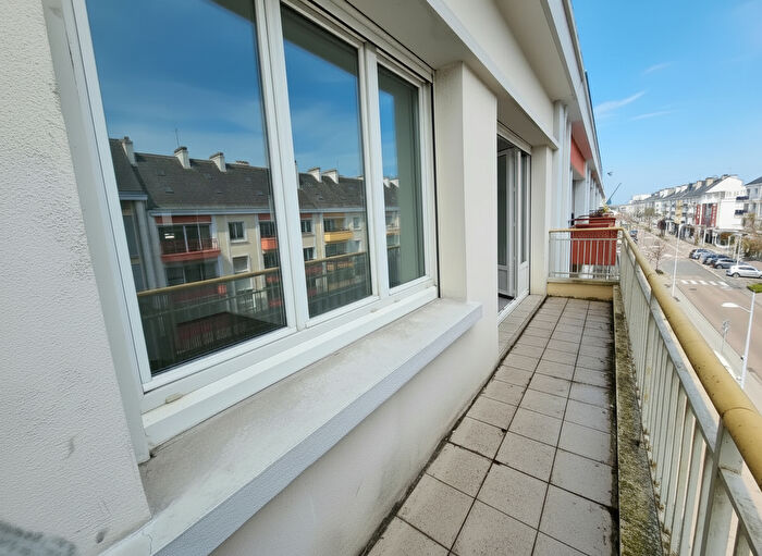 Saint-Nazaire, Centre-ville, Ville-Port, Petit Maroc : Appartement 3 pièces à louer