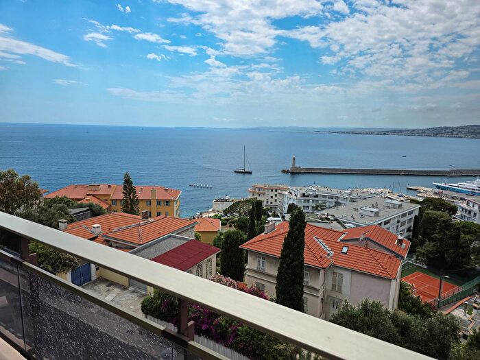 Nice, Mont-Boron : Appartement 4 pièces à vendre