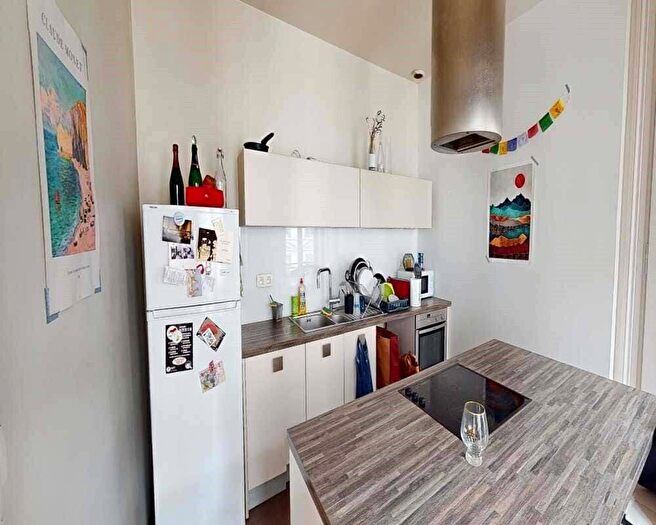 Appartement à louer - Presquîle, Centre ville, Cordeliers, Lyon ème arrondissement - 1 pièce