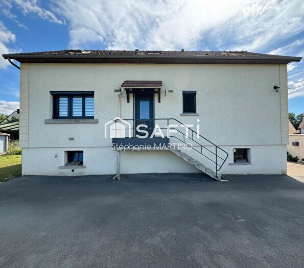 Vendeuil-Caply : Maison 5 pièces à vendre