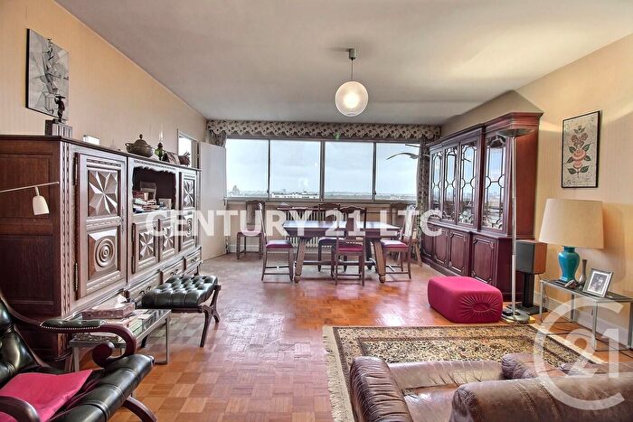 Appartement à vendre - Charenton-le-Pont, Centre ancien - 3 pièces - 2 chambres