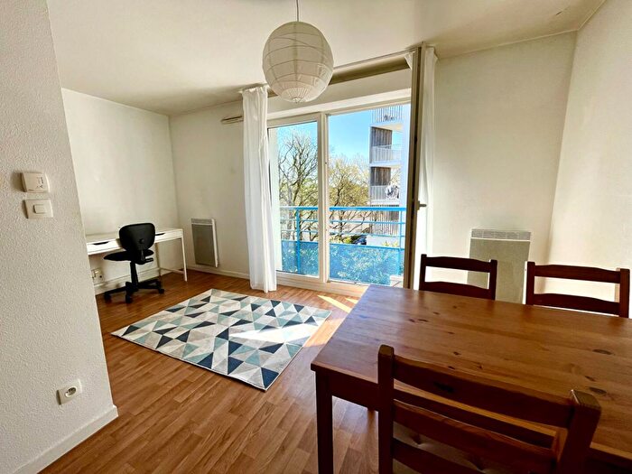 Appartement à louer - Nantes, Longchamp, Rond-Point de Rennes, Perverie, Américains - 1 pièce