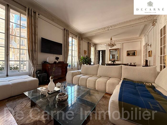 Appartement à vendre - Paris e , Chaillot - 8 pièces - 5 chambres