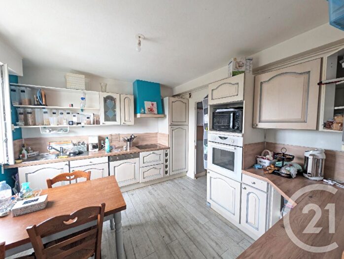 Appartement à vendre - Lanester, Petit Lanester, Maison des Choux, Bellevue - 5 pièces - 3 chambres