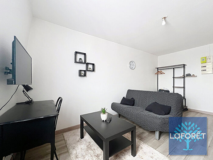 Appartement à louer - Valenciennes, Quesnoy, Delsaux, Musée, Cannoniers, Gare - 1 pièce