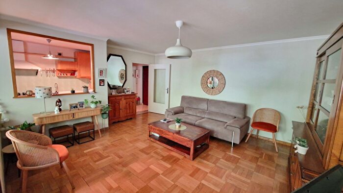 Appartement à vendre - Lyon e , Gerland - 4 pièces - 3 chambres