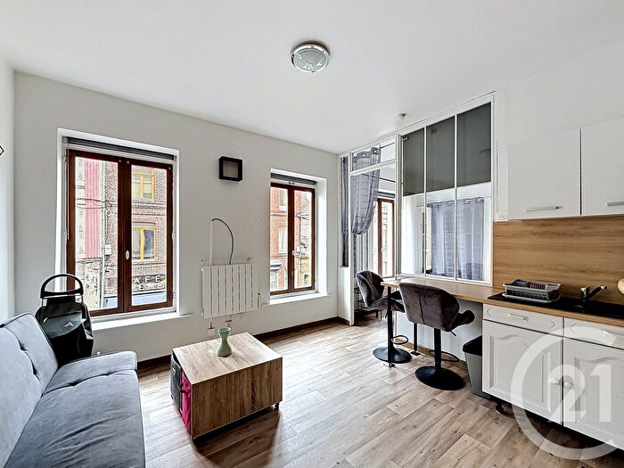 Lille, Wazemmes - Appartement 1 pièce à louer