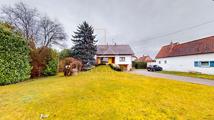 Maison à vendre - Roppenheim - 8 pièces - 3 chambres