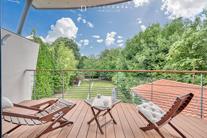 Maison à vendre - Le Perreux-sur-Marne, Pont de Bry - 7 pièces - 4 chambres