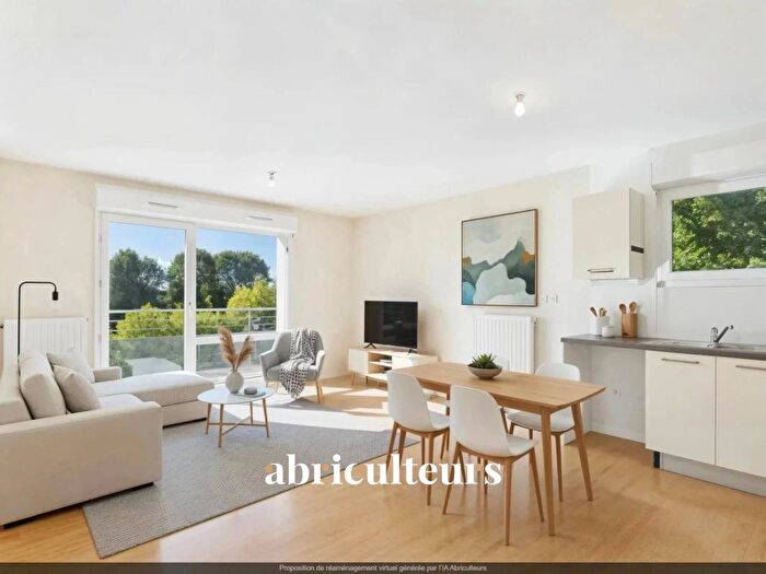 Appartement à vendre - Séné - 3 pièces - 2 chambres