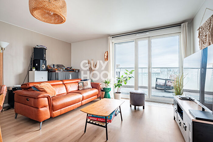 Appartement 4 pièces à Asnières-sur-Seine, Coubertin, à vendre