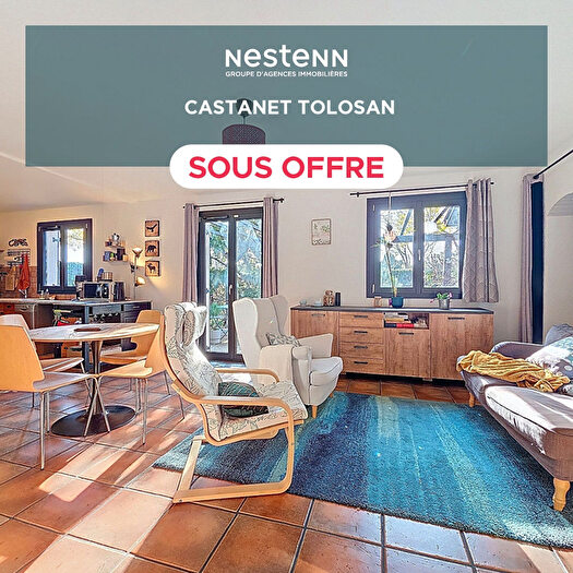 Maison à vendre - Castanet-Tolosan - 5 pièces - 3 chambres