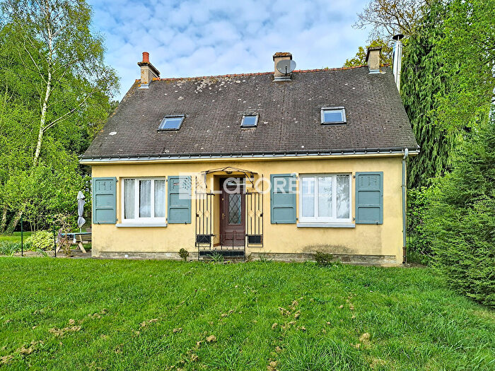 Maison à vendre - Lanouée - 5 pièces - 3 chambres