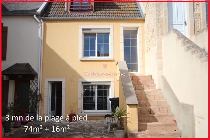 Maison 4 pièces à Grandcamp-Maisy, à vendre