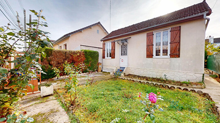 Maison à vendre - Le Raincy, Montfermeil, Grands Côteaux - 3 pièces - 2 chambres