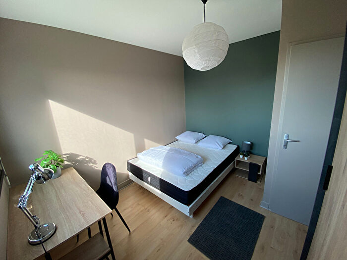 Appartement à louer - Poitiers, Couronneries - 1 pièce - 1 chambre