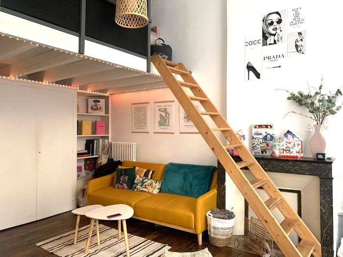 Trois Quartiers-Centre Ville, Poitiers - Appartement 2 pièces à louer