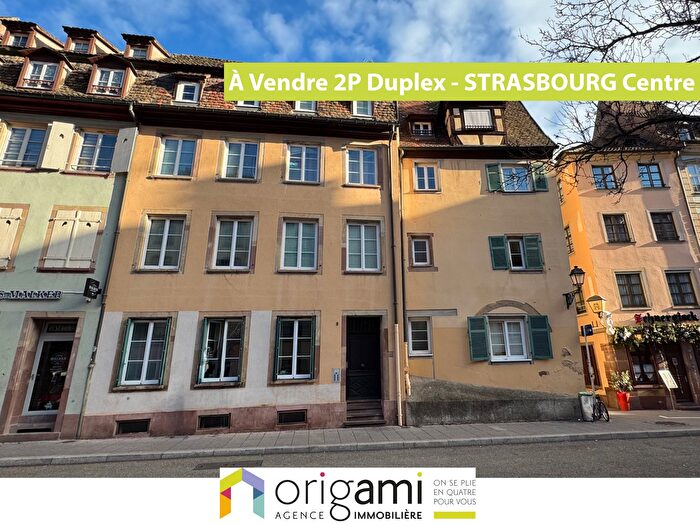 Appartement à vendre - Strasbourg, Centre-ville, Mairie - 2 pièces - 1 chambre