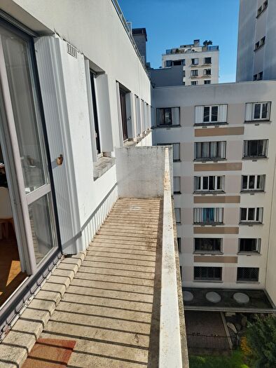 Appartement à louer - Paris e , La Villette, Porte de Pantin - 2 pièces - 1 chambre