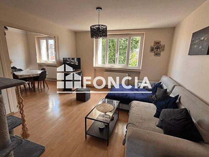 Mon Désert-Jeanne d'Arc, Nancy - Appartement 3 pièces à louer