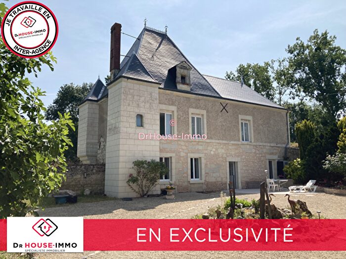 Maison à vendre - La Chapelle-sur-Loire - 5 pièces - 3 chambres