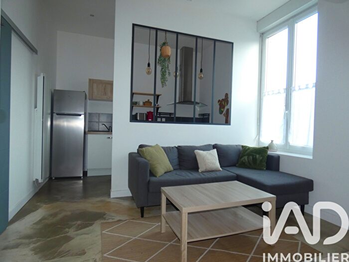 Appartement à louer - Lannion, Rive Gauche, Loguivy-lès-Lannion - 2 pièces - 1 chambre